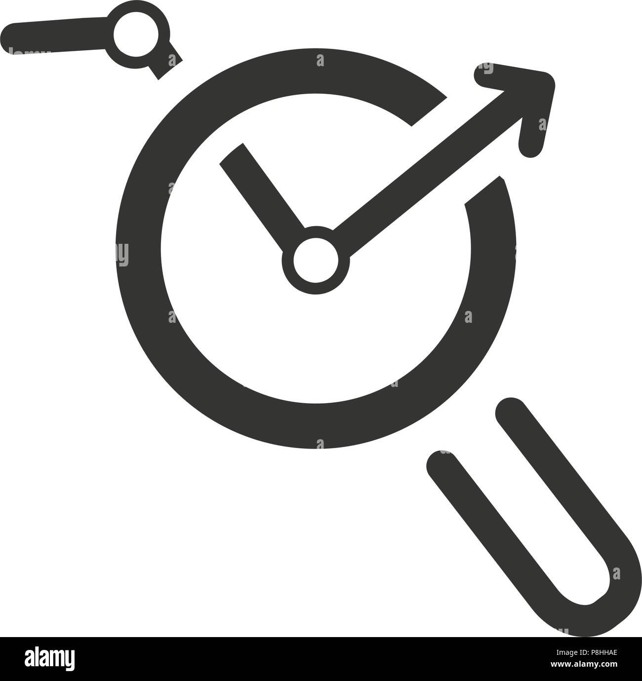 Analysis icon hi-res stock photography and images - Alamy