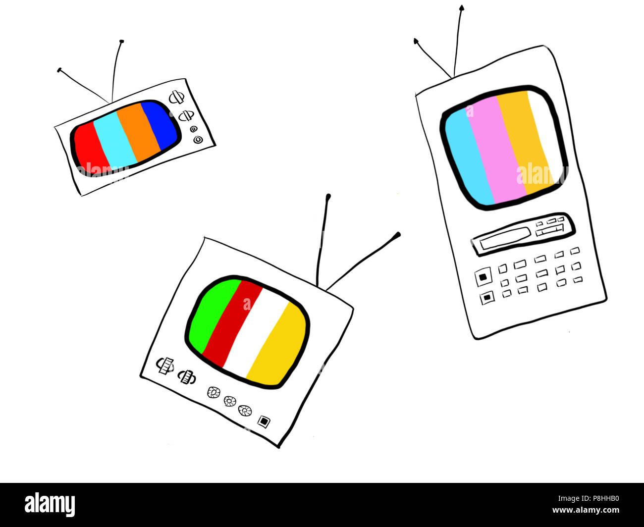 Analog Tv Stock Photos & Analog Tv Stock Images - Alamy