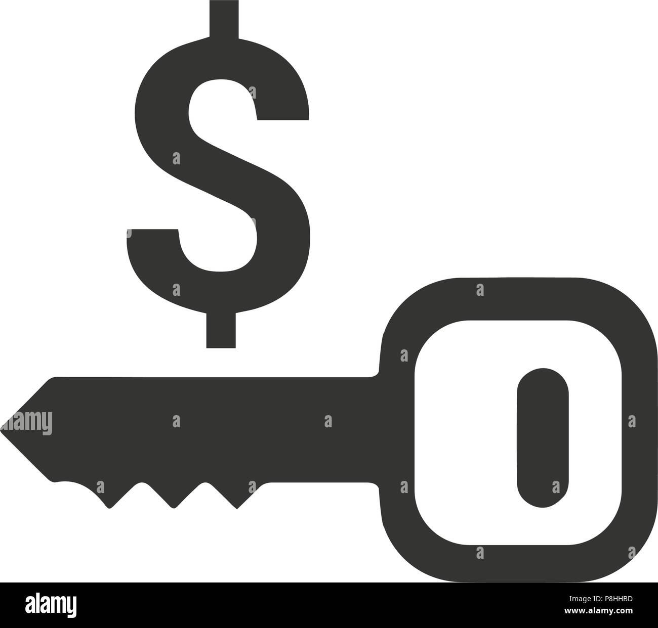 What is the key to success Stock Vector Images - Alamy