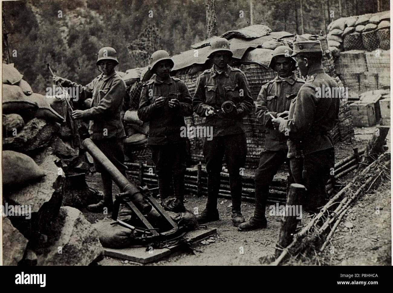 Minenwerfer hi-res stock photography and images - Alamy