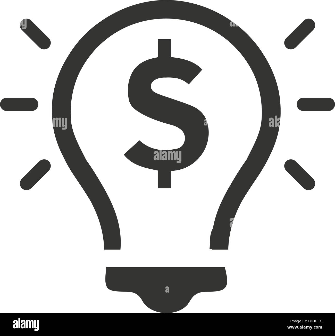 Business idea icon hi-res stock photography and images - Alamy