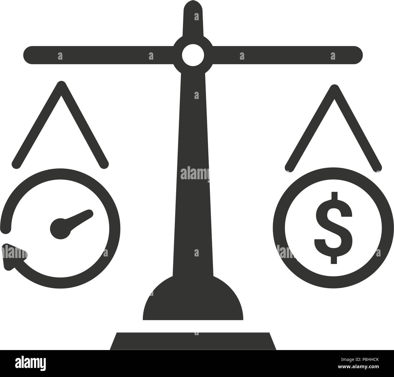 Budget Estimate Icon Stock Vector Image & Art - Alamy