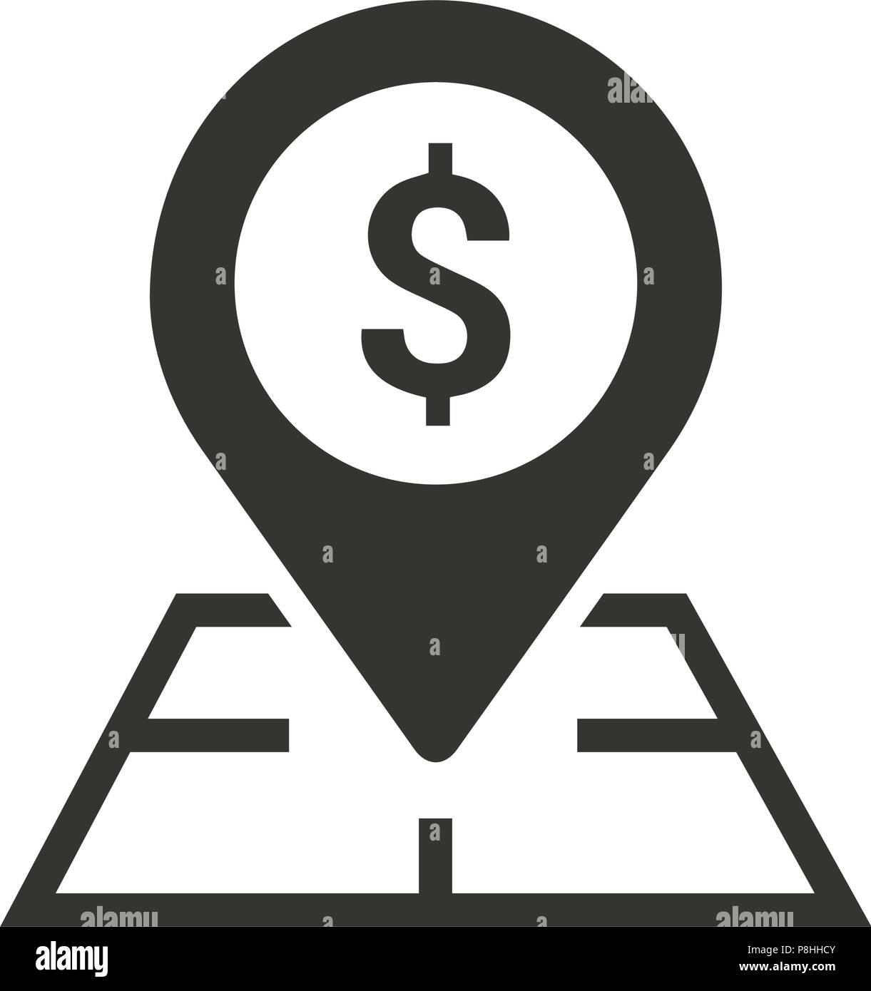 Bank Map Symbol