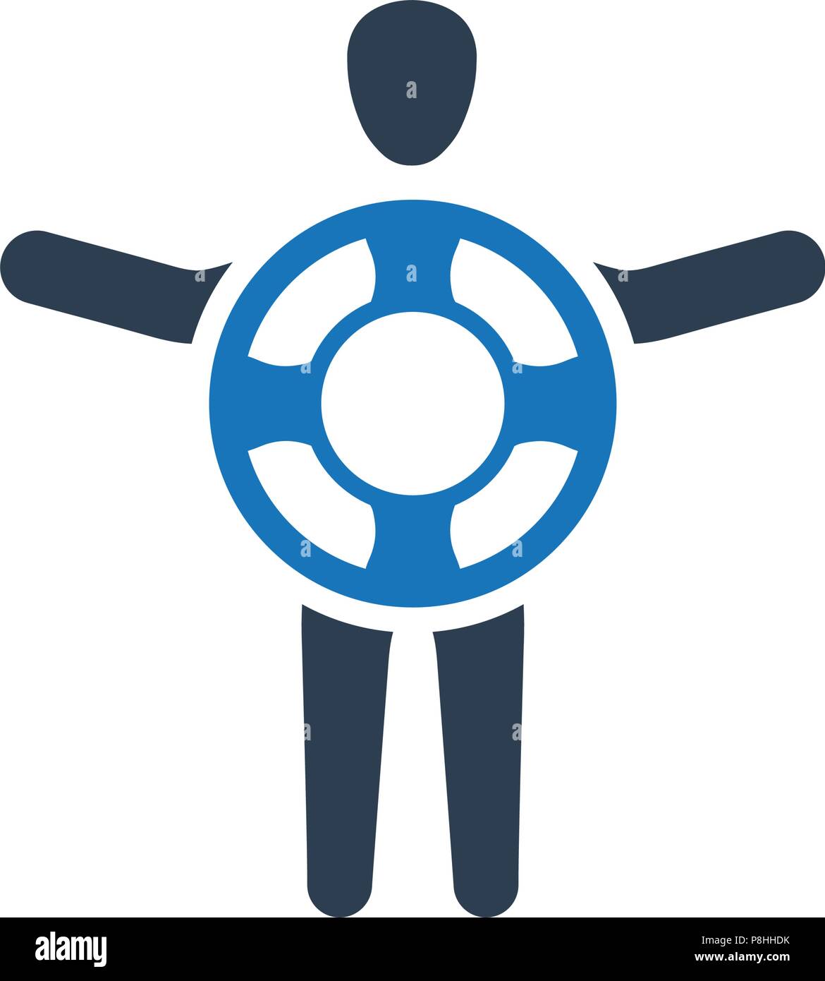 Life Insurance Icon Stock Vector Image & Art - Alamy