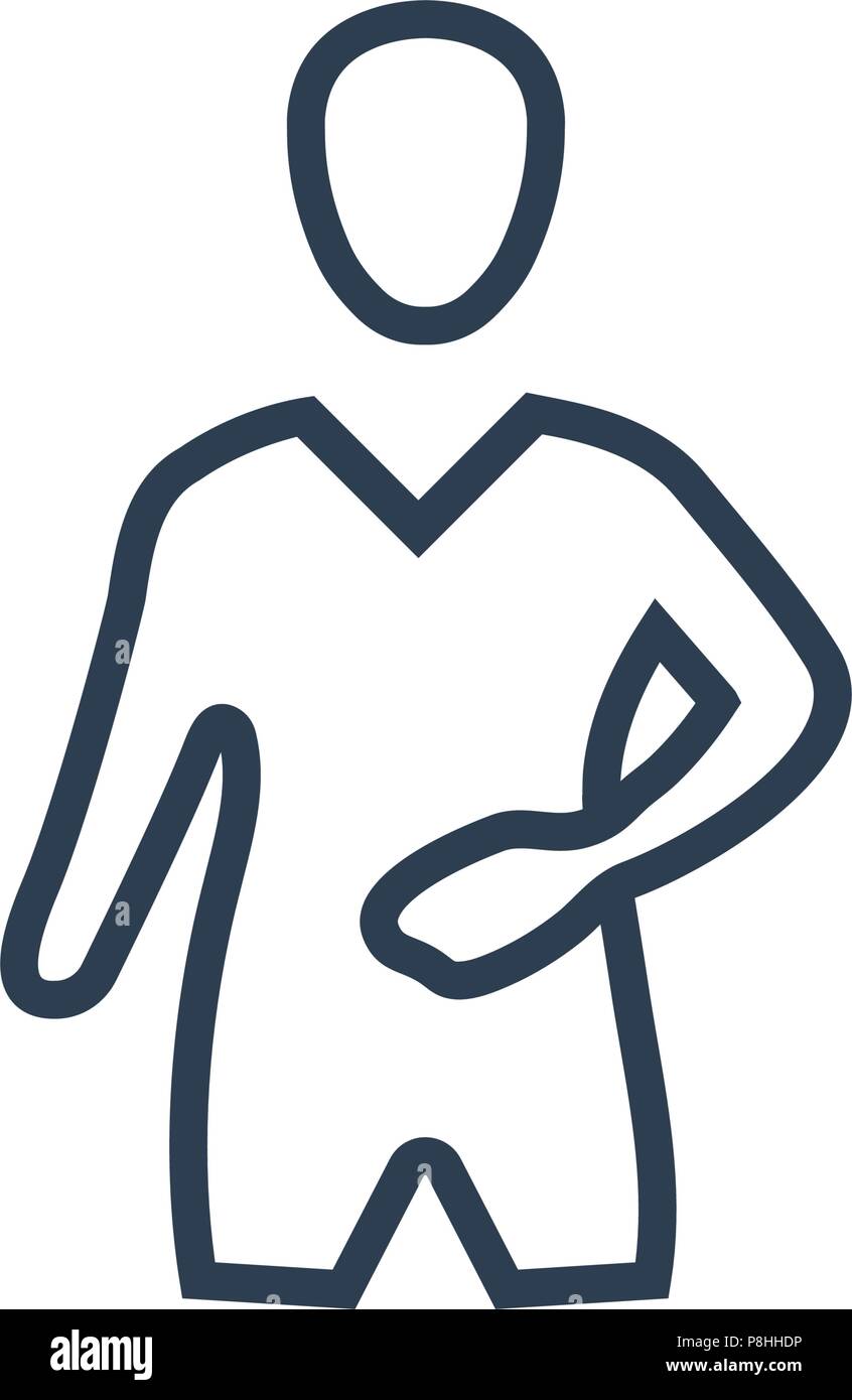 Stomach pain Stock Vector Images - Alamy