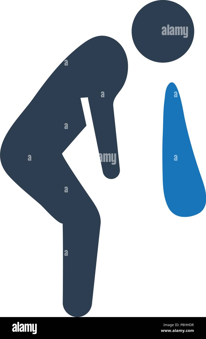 Vomiting vector vectors hi-res stock photography and images - Alamy