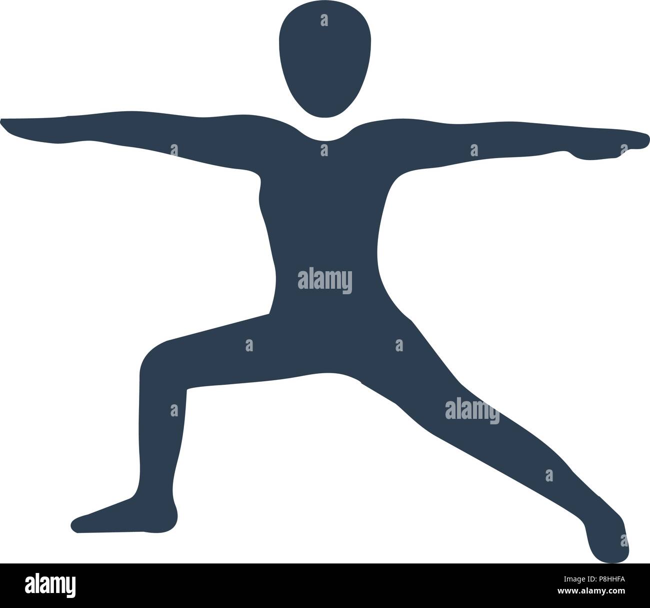Exercise Icon Stock Vector Images Alamy