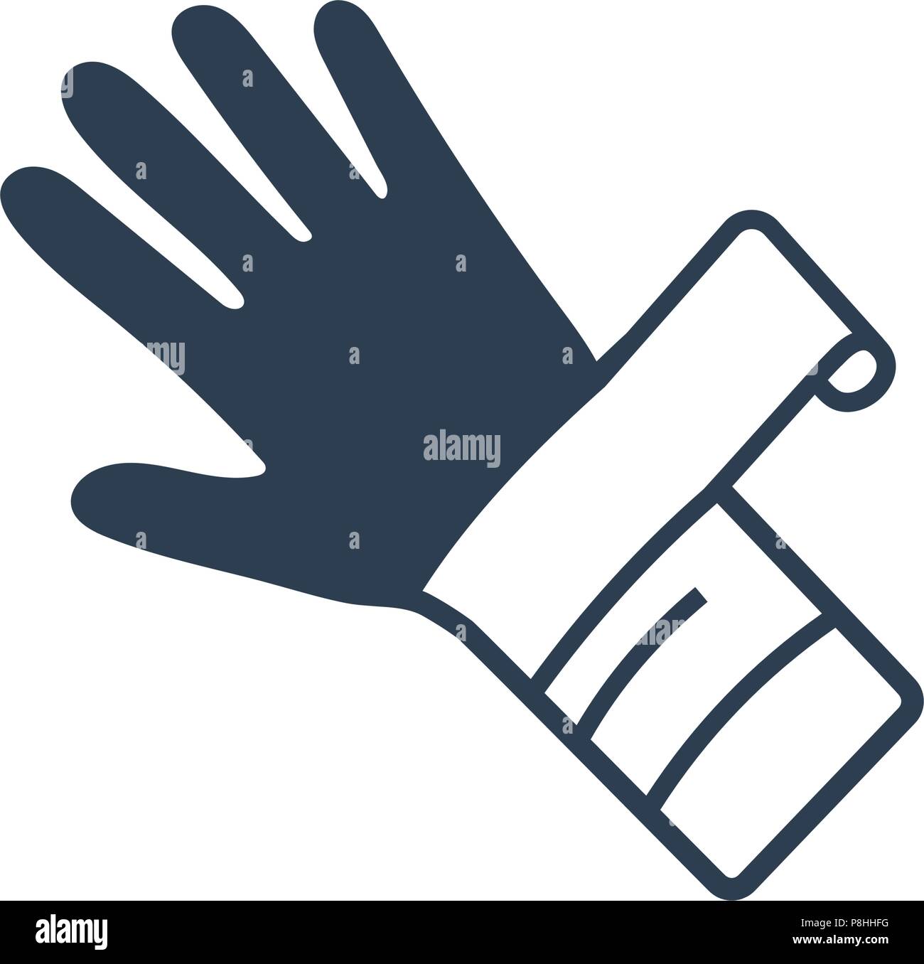 Arm Fracture Icon Stock Vector Image & Art - Alamy