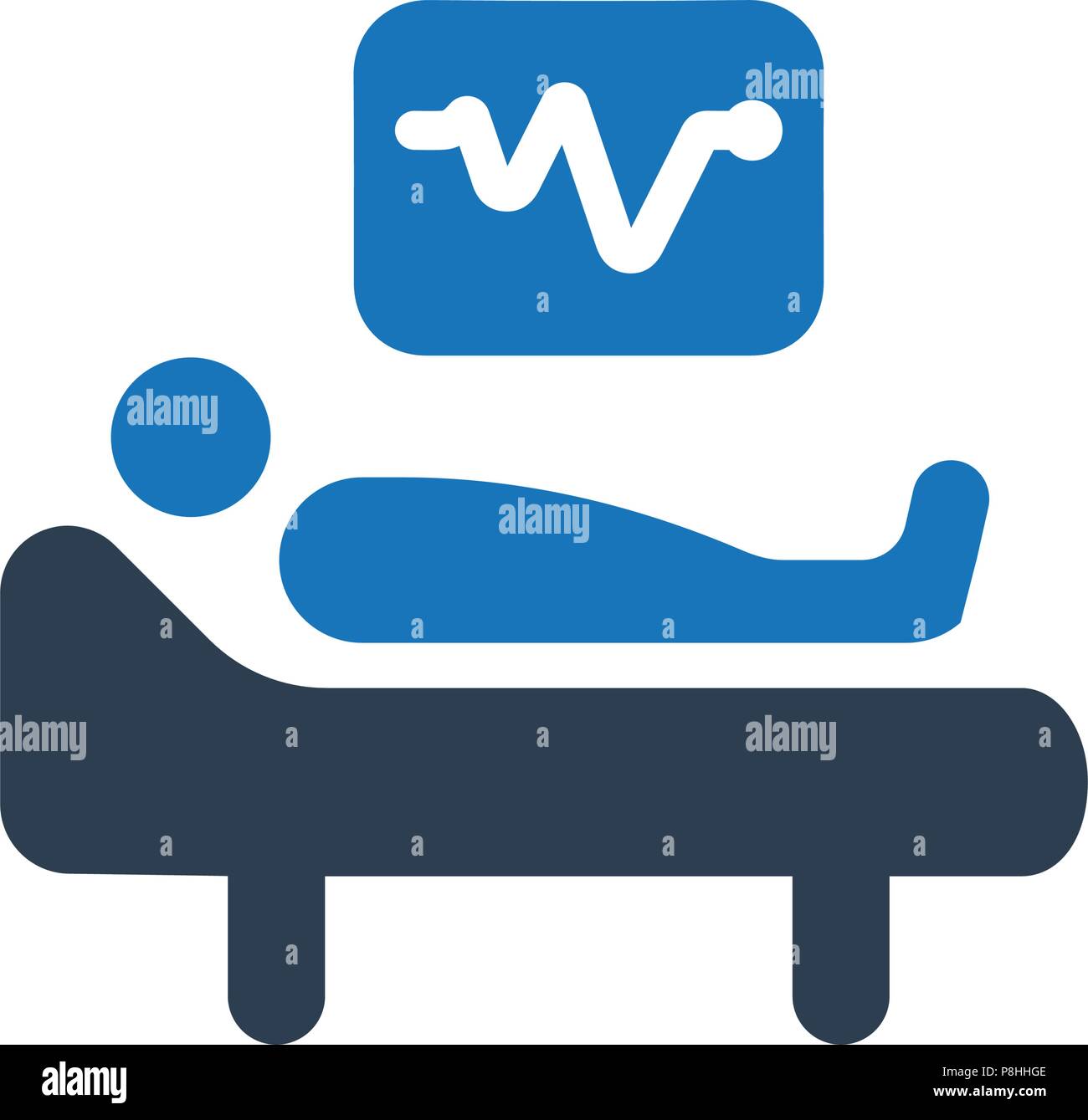 Medical Supervision Icon Stock Vector Image & Art - Alamy