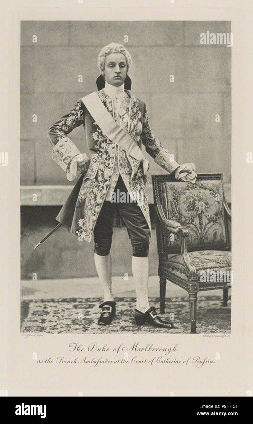 9th duke of marlborough hi-res stock photography and images - Alamy