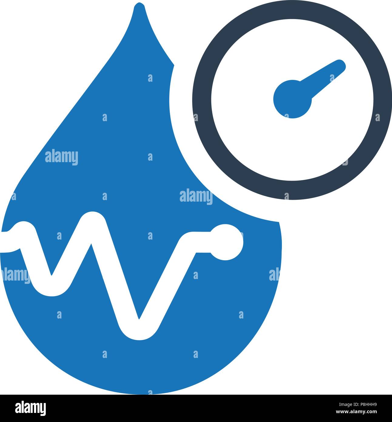 Water Pressure Symbol