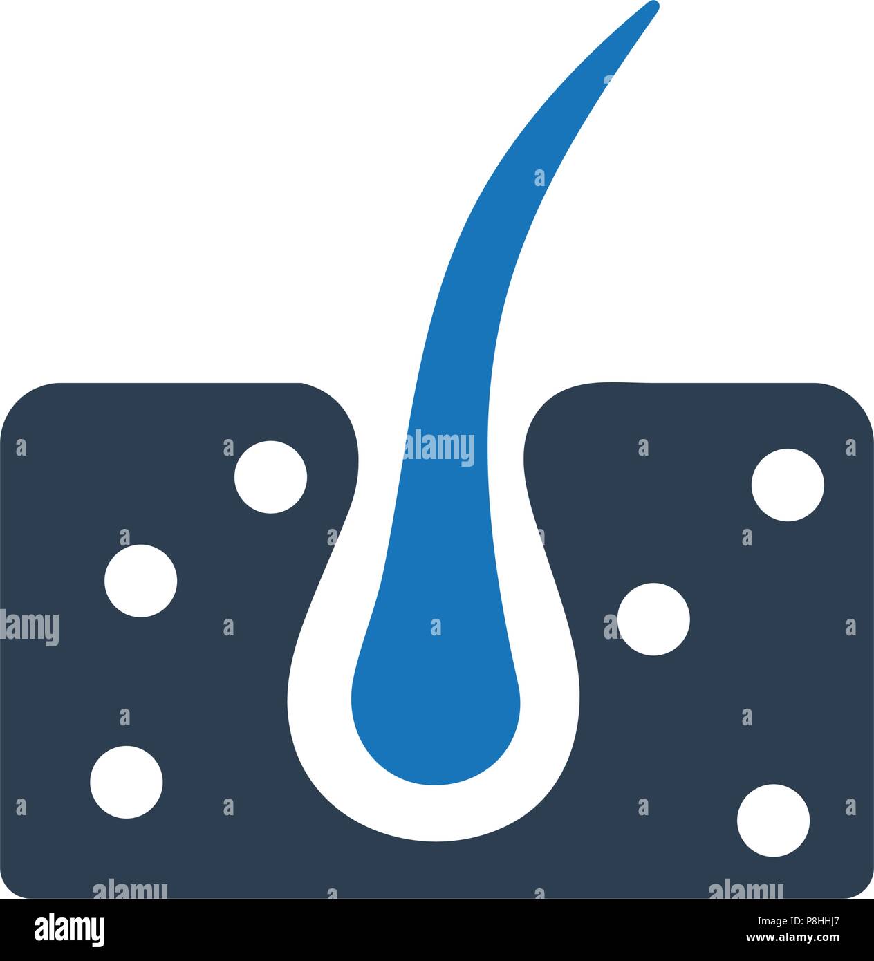 Dermatology icon hi-res stock photography and images - Alamy