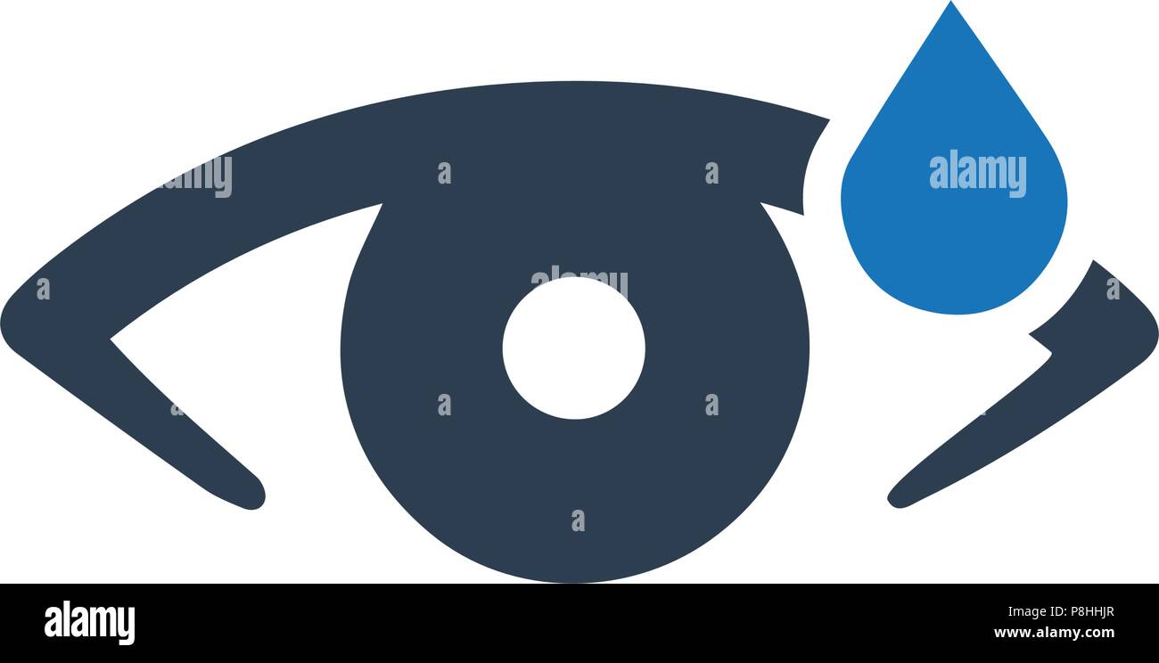 Ophthalmology symbol Stock Vector Images - Alamy