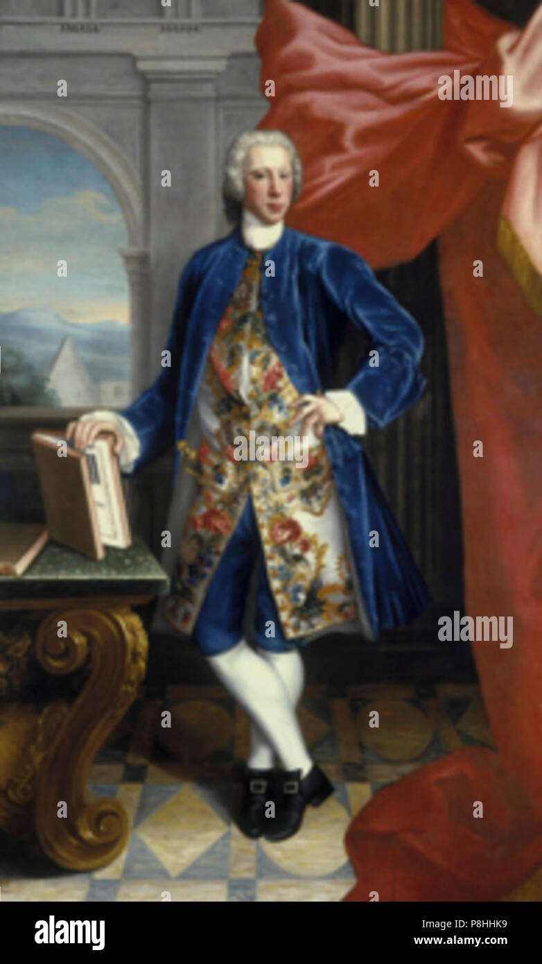 9th Earl Of Cassilis Stock Photo - Alamy