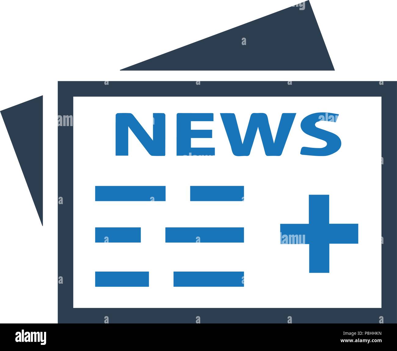 Medical Journal Icon Stock Vector Image & Art - Alamy