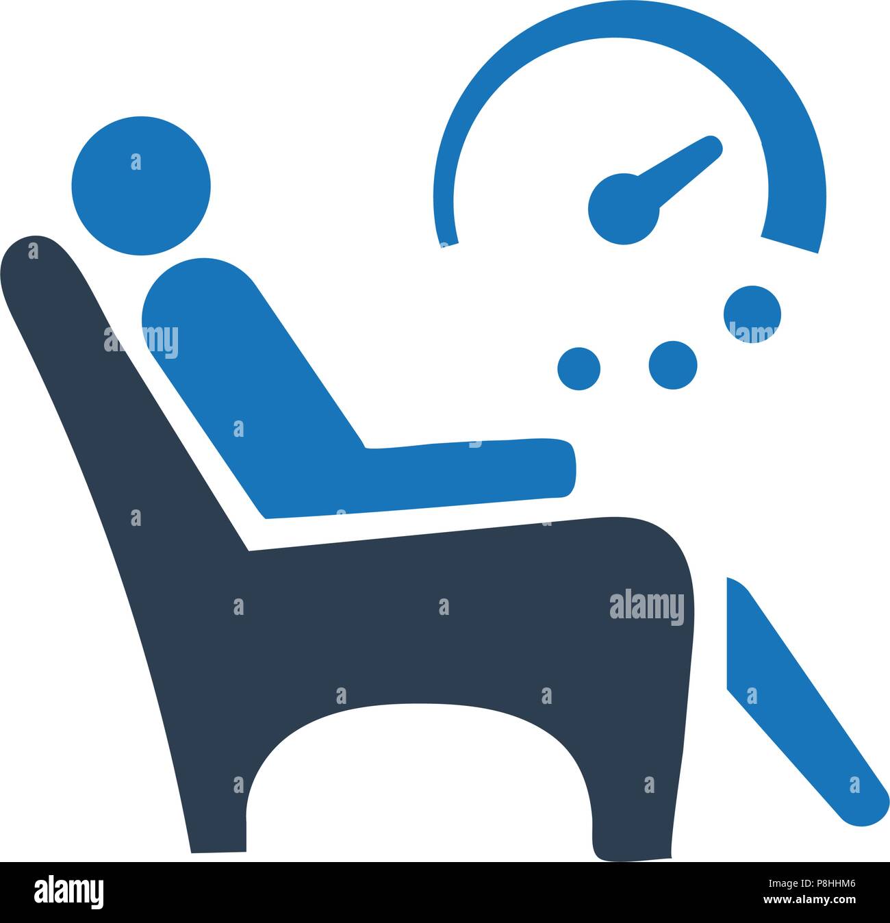 Time and waiting Stock Vector Images - Alamy