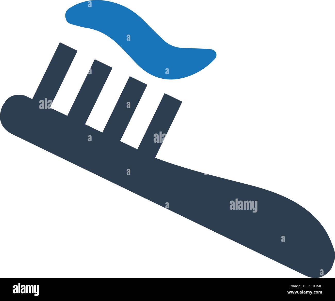 Tooth Brush Icon Stock Vector Image & Art - Alamy