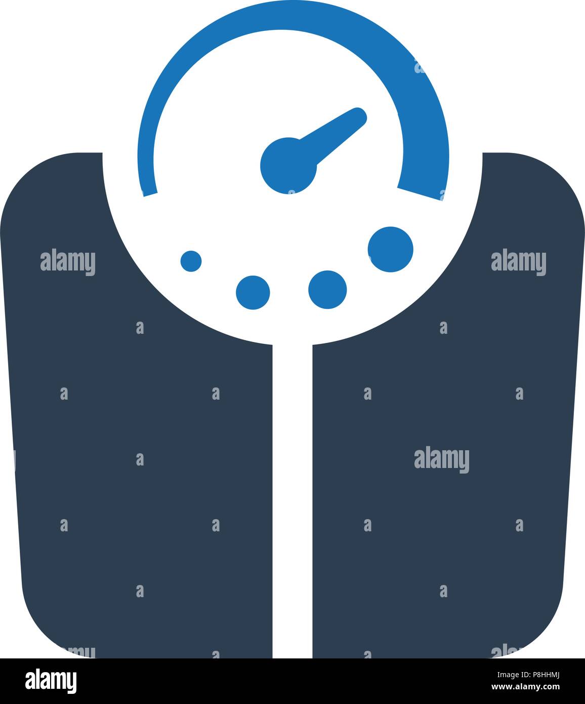 Weighing machine vector vectors hi-res stock photography and images - Alamy