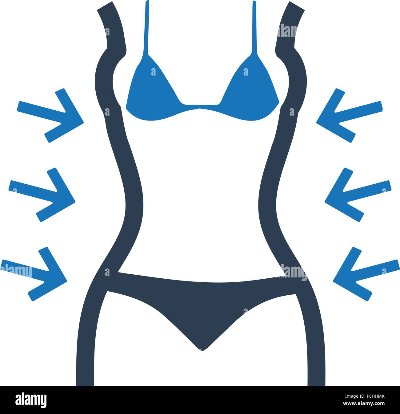 Weight control Stock Vector Images - Alamy