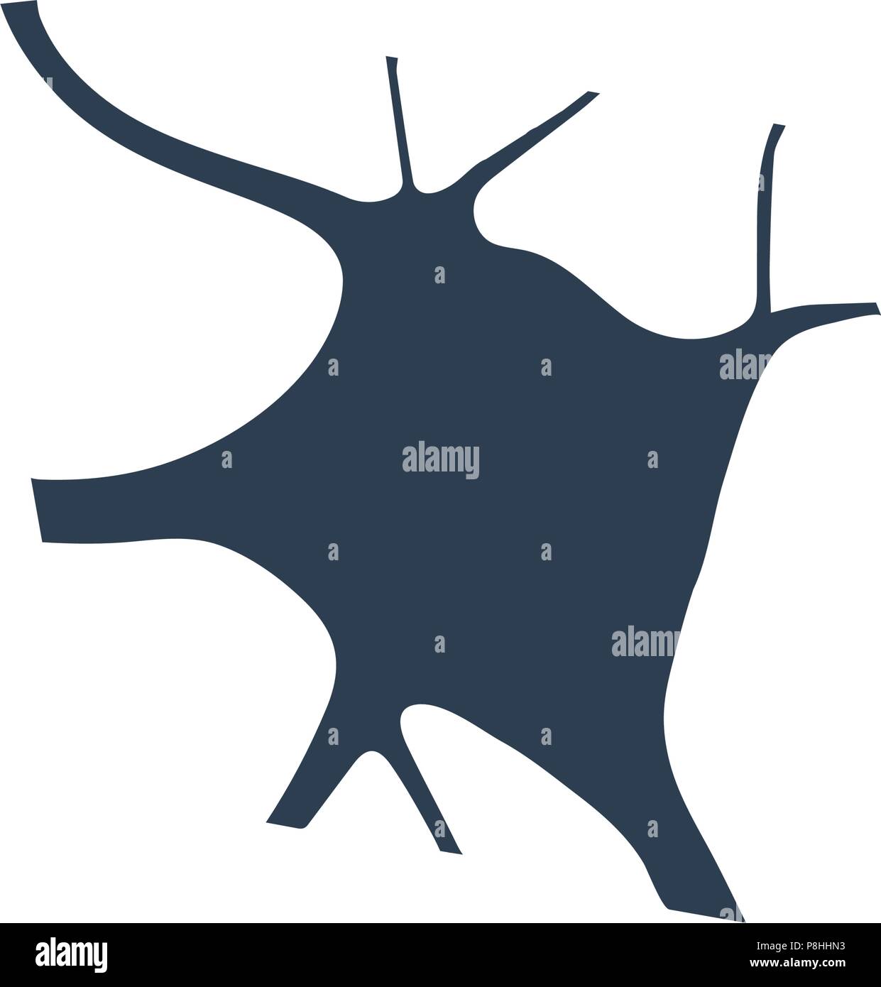 Neuron vector vectors hi-res stock photography and images - Alamy