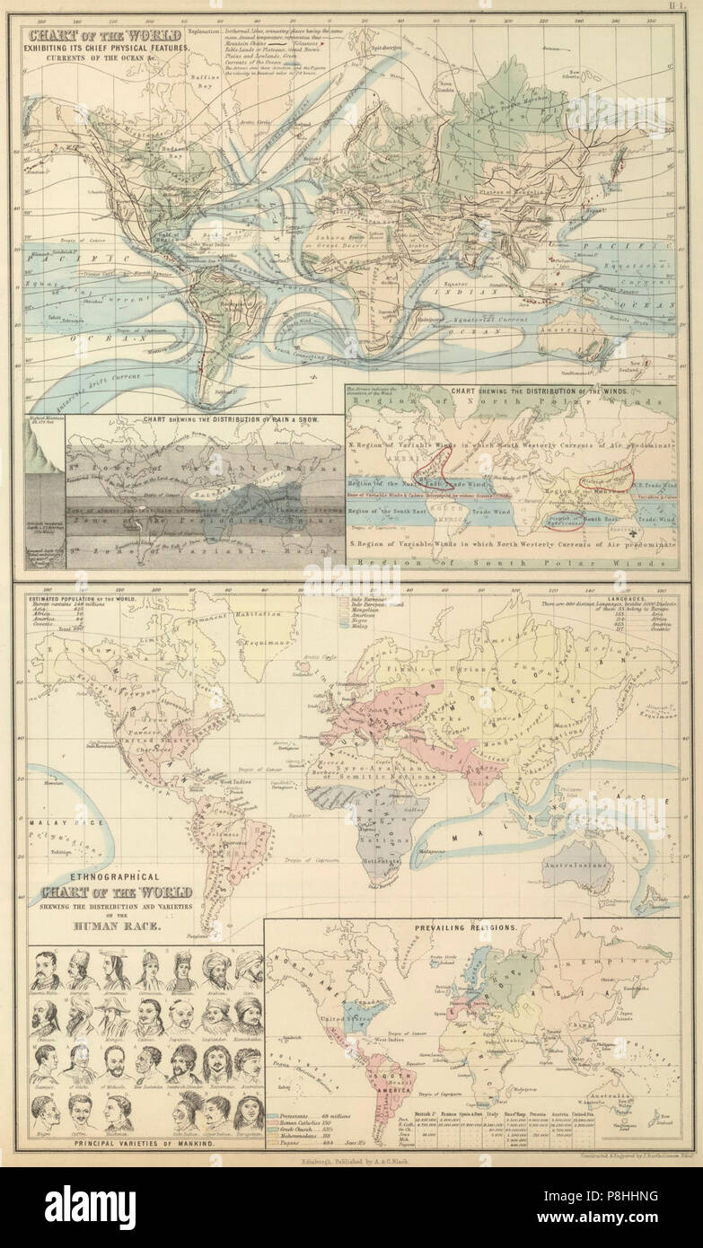 Classical world reference chart hi-res stock photography and images - Alamy