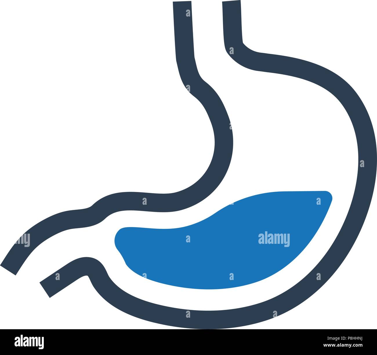 Gastroenterology symbol Stock Vector Images - Alamy