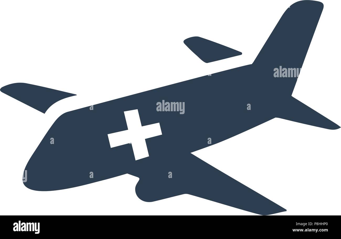 Air Ambulance Icon Stock Vector Image & Art - Alamy