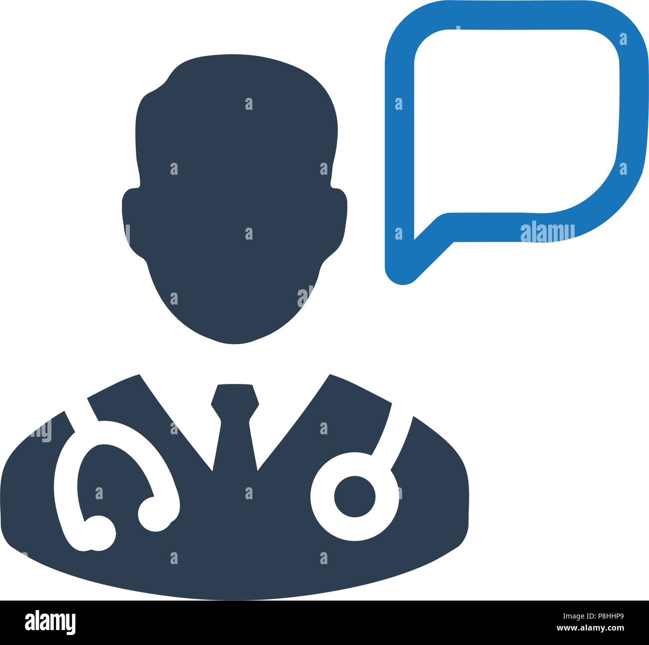 Ask doctor Stock Vector Images - Alamy