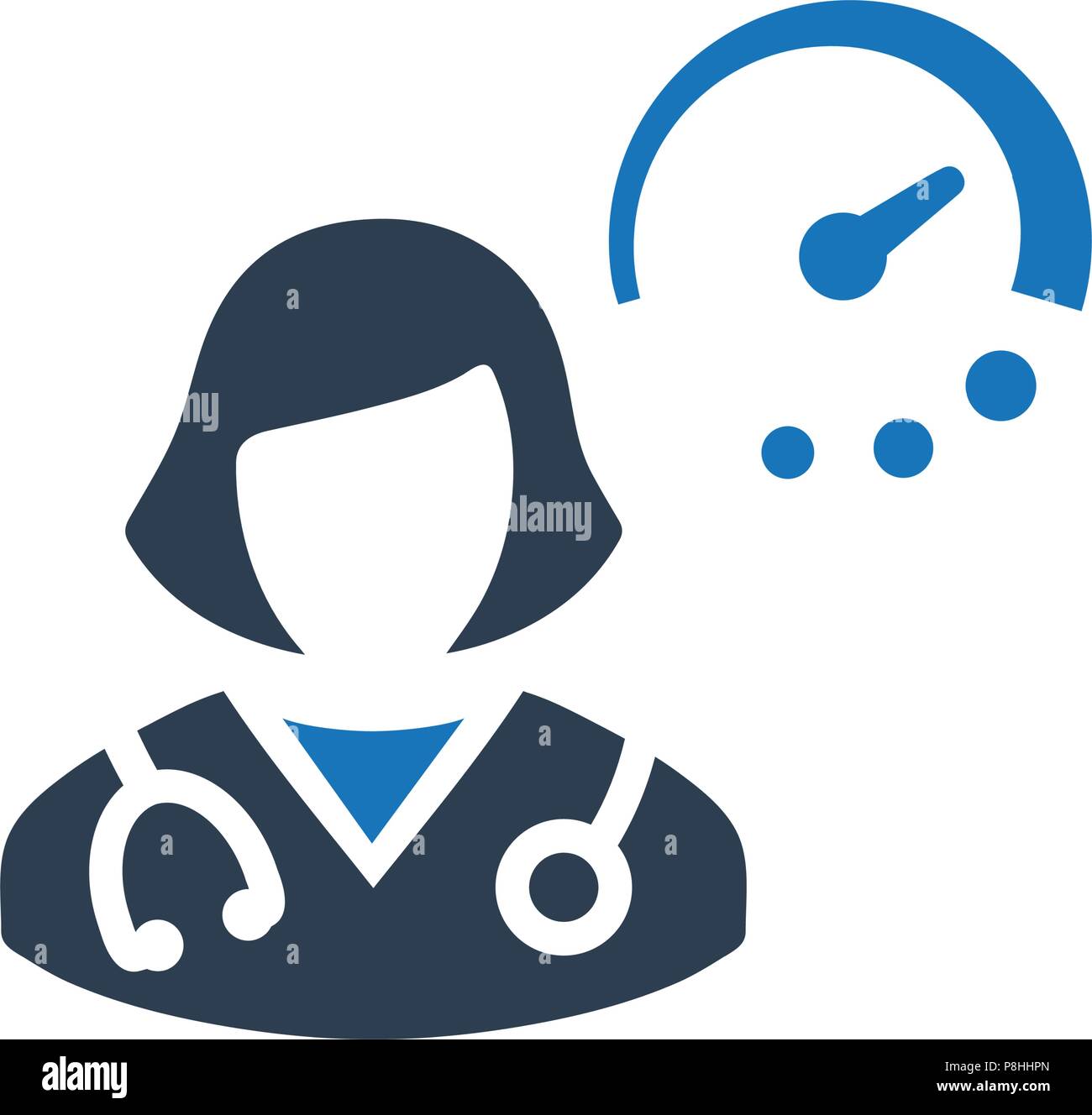 Doctor Appointment Icon Stock Vector Image & Art - Alamy