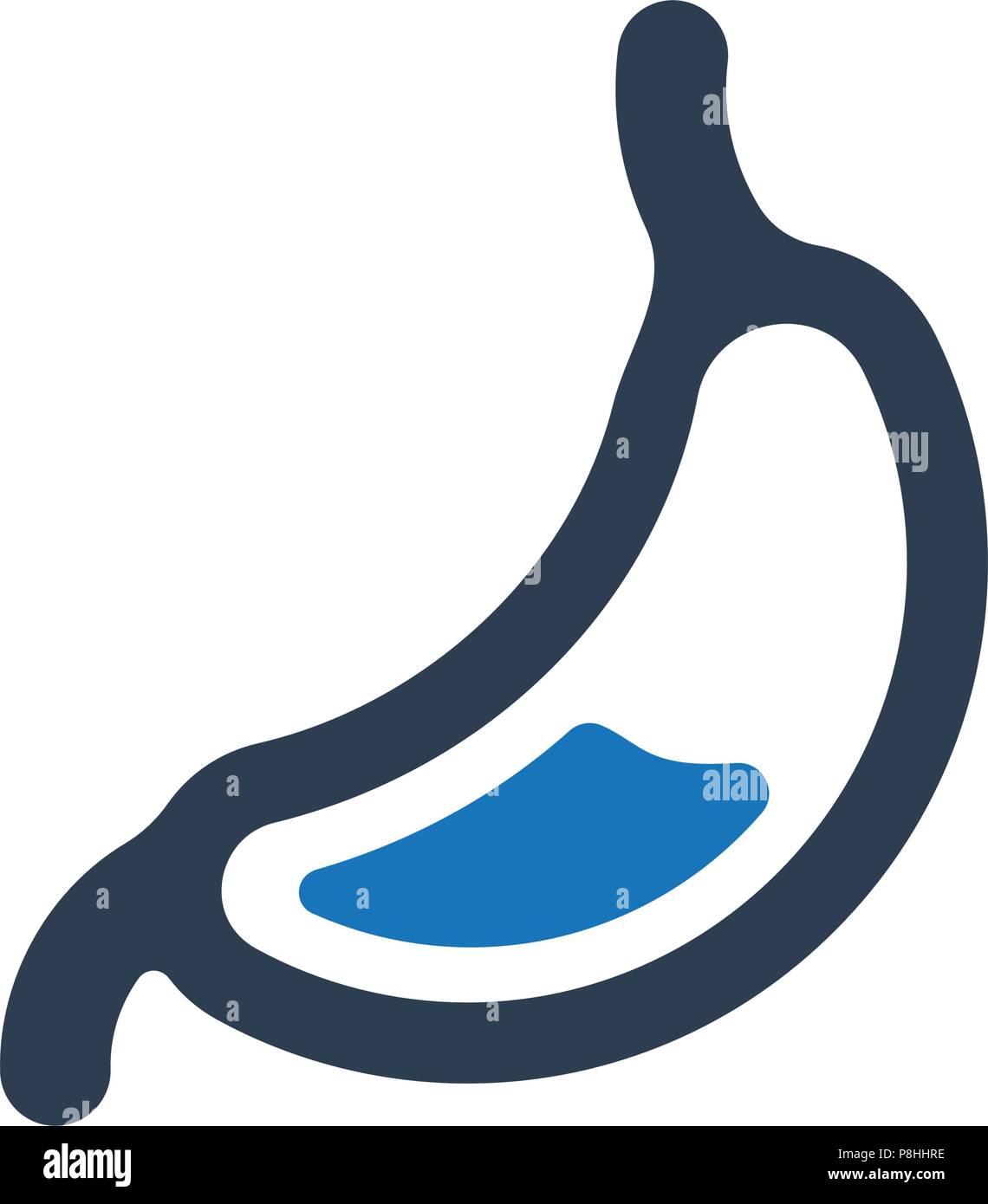 Gastroenterology symbol hi-res stock photography and images - Alamy