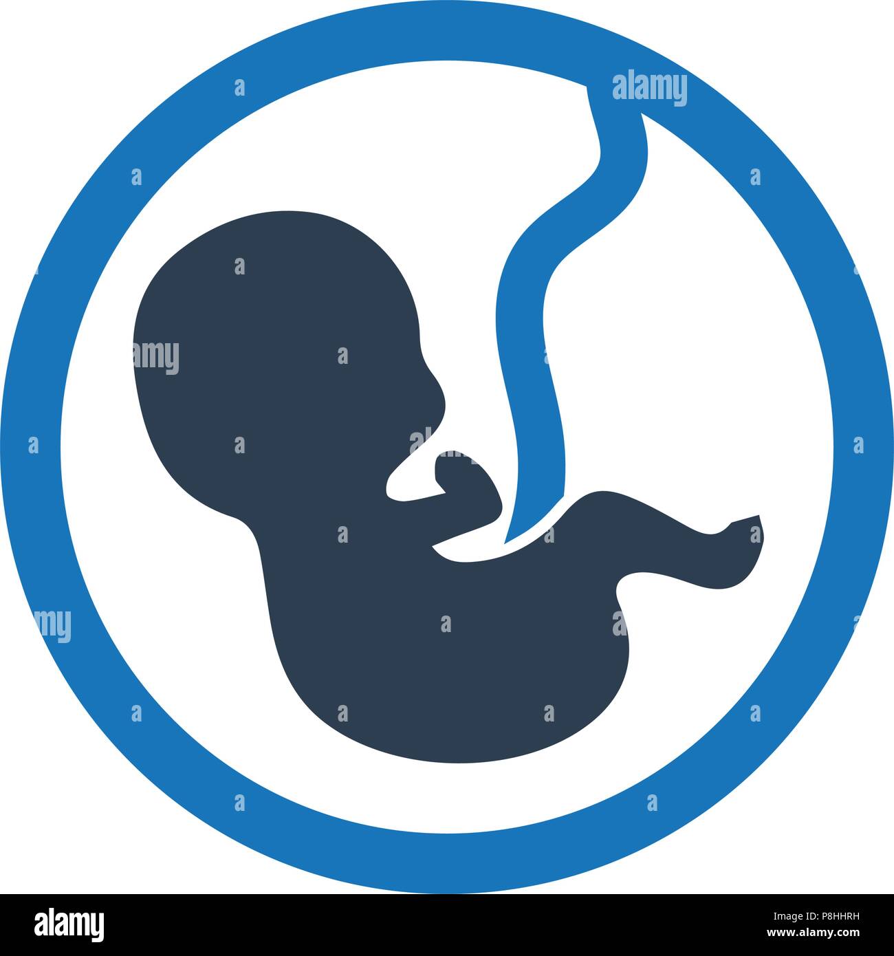 Pregnancy icon hi-res stock photography and images - Alamy