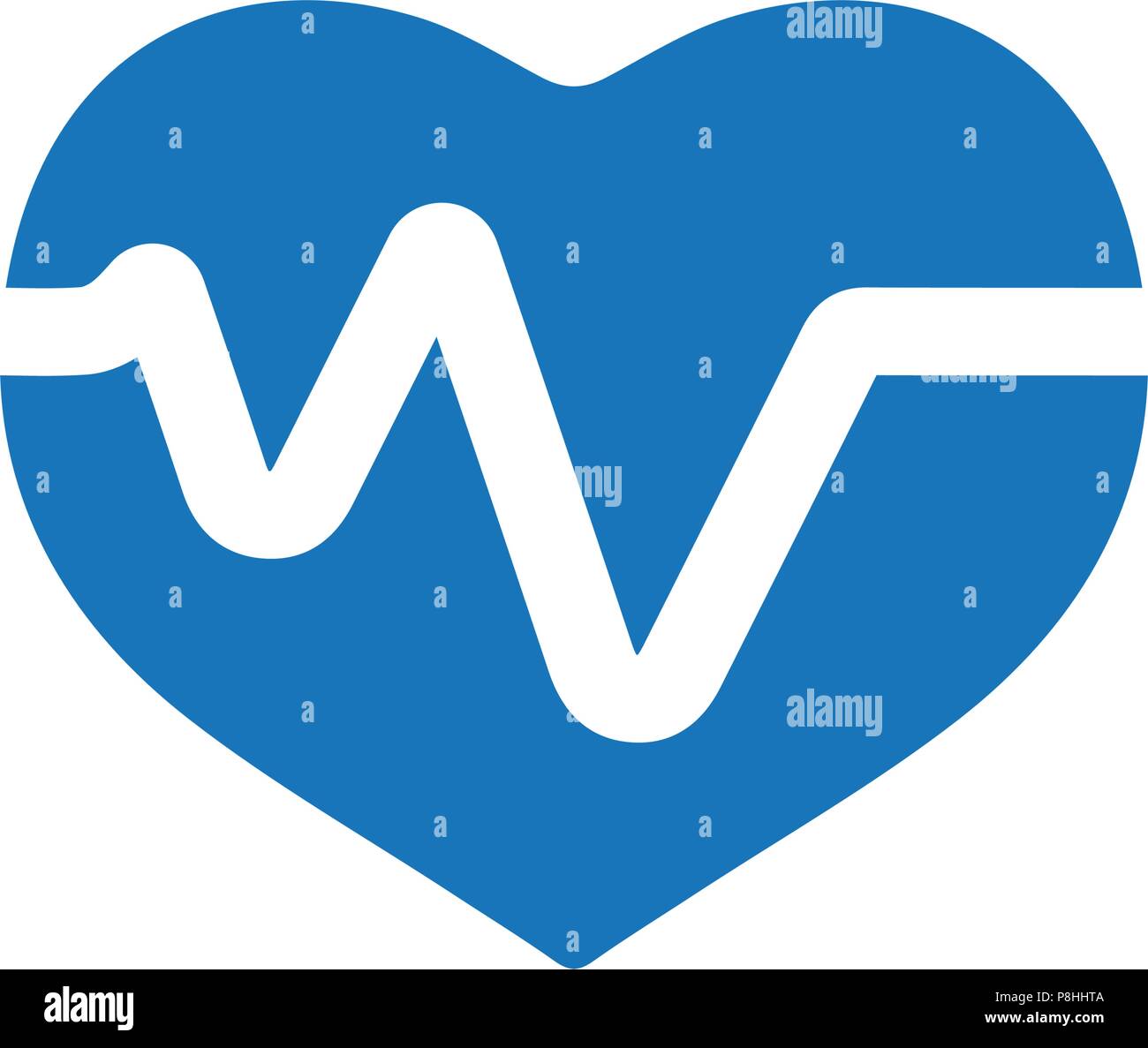 Cardiology icon hi-res stock photography and images - Alamy