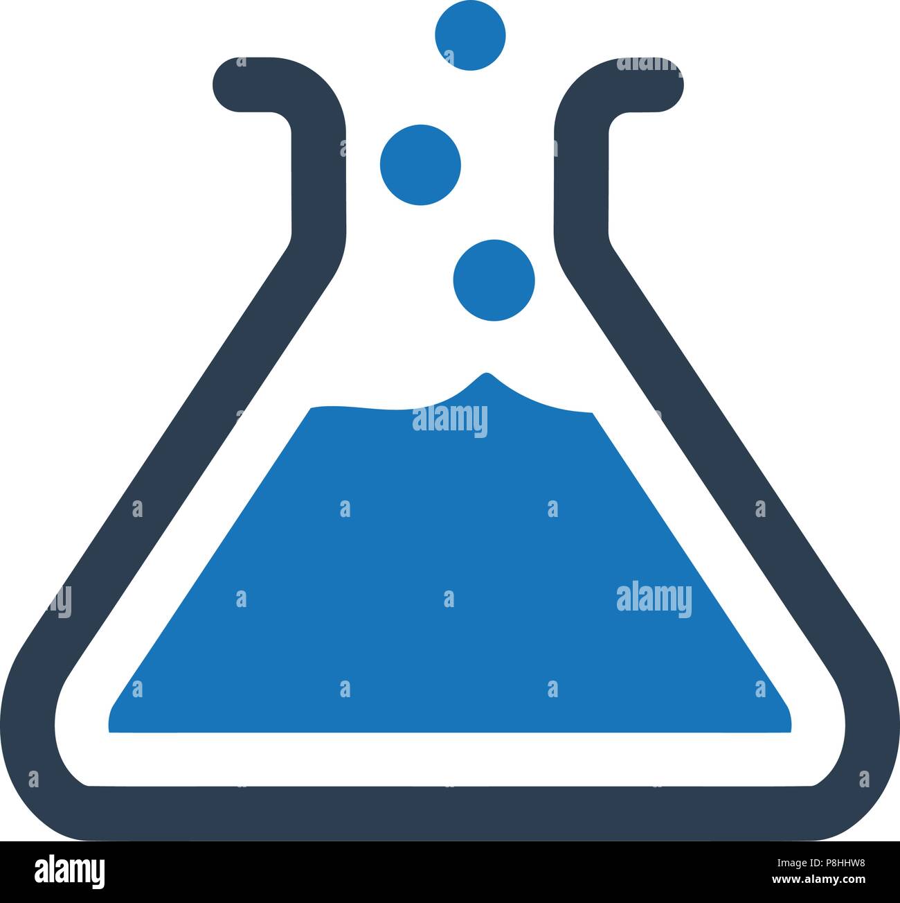 Laboratory icon hi-res stock photography and images - Alamy