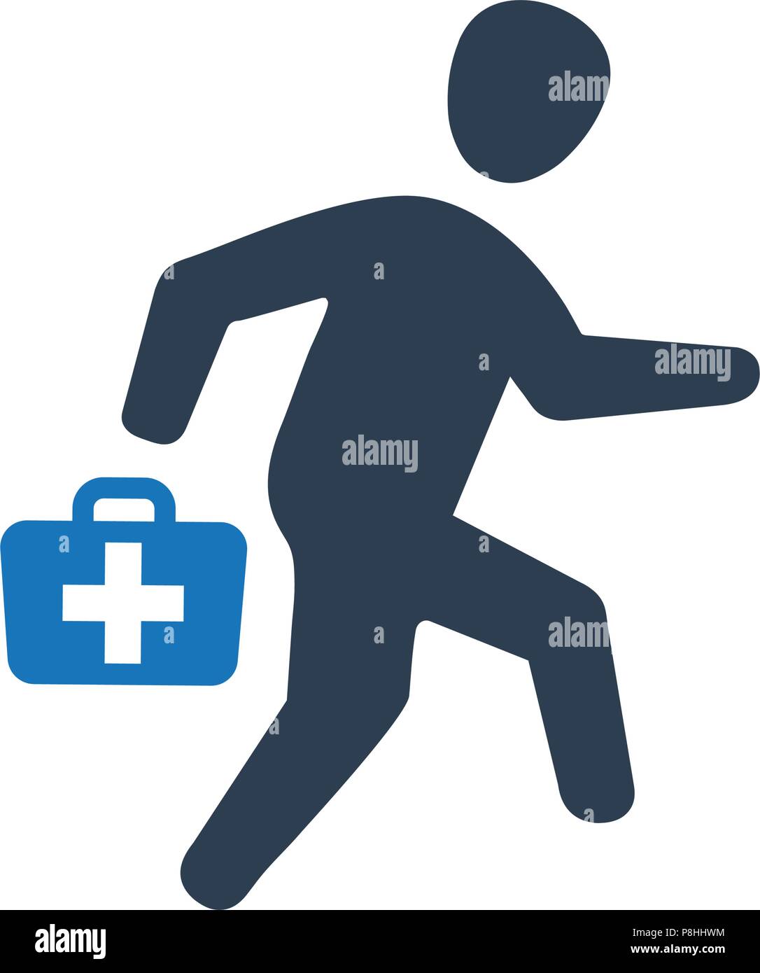 Doctor on Call Icon Stock Vector Image & Art - Alamy