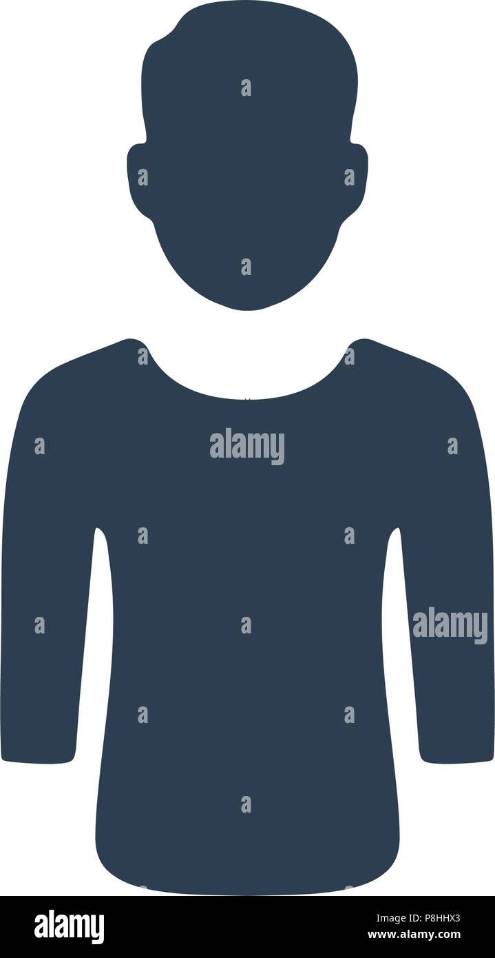 Male icon hi-res stock photography and images - Alamy