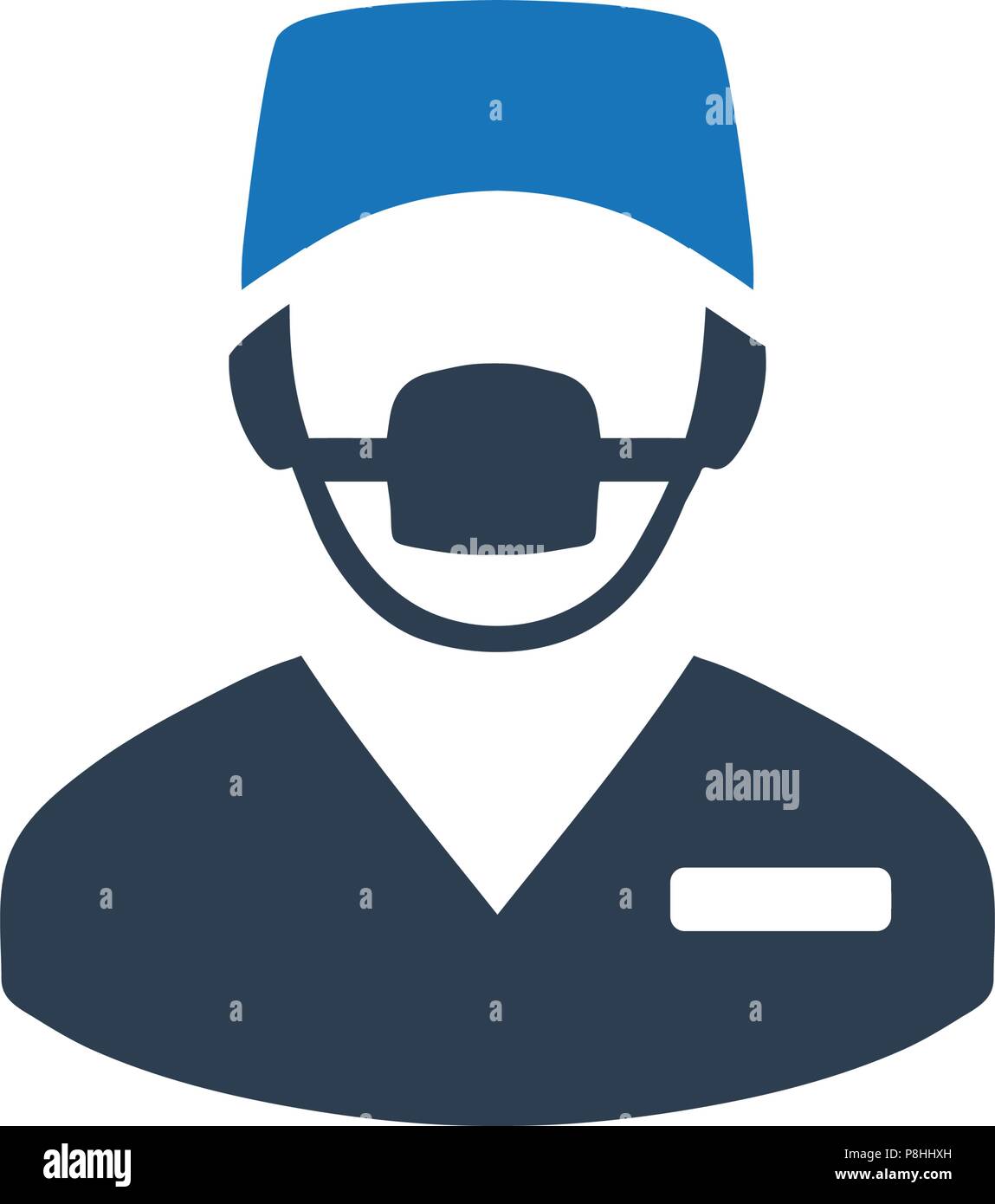 Surgeon icon Stock Vector Images - Alamy