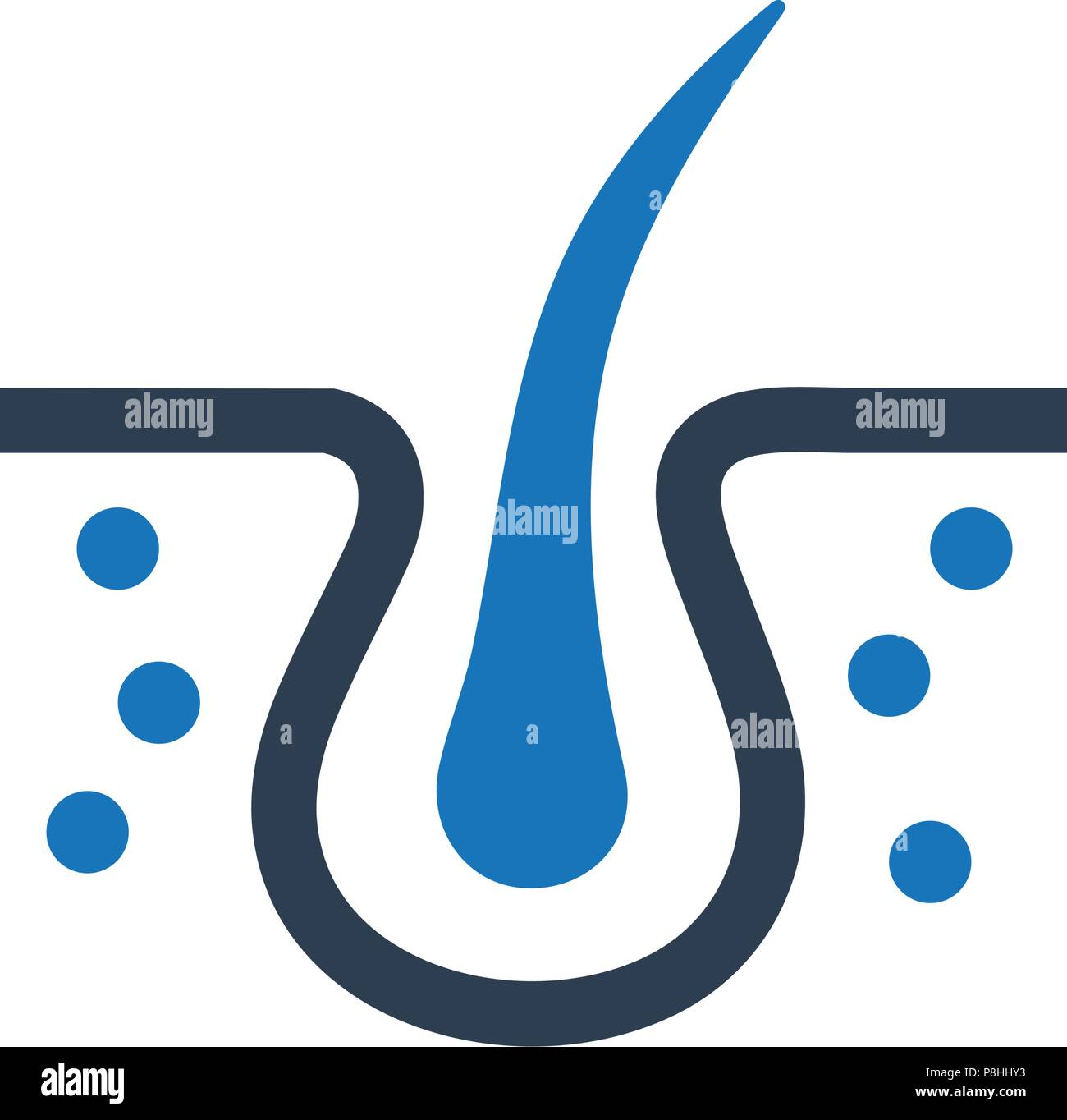 Dermatology symbol hi-res stock photography and images - Alamy