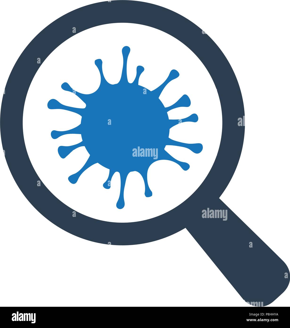 Find Bacteria Icon Stock Vector Image & Art - Alamy