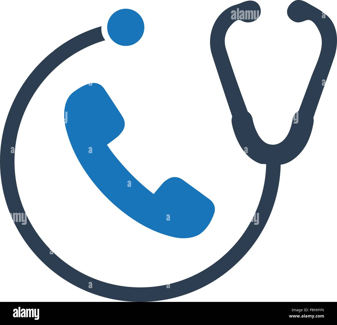 Medical Call Icon Stock Vector Image & Art - Alamy