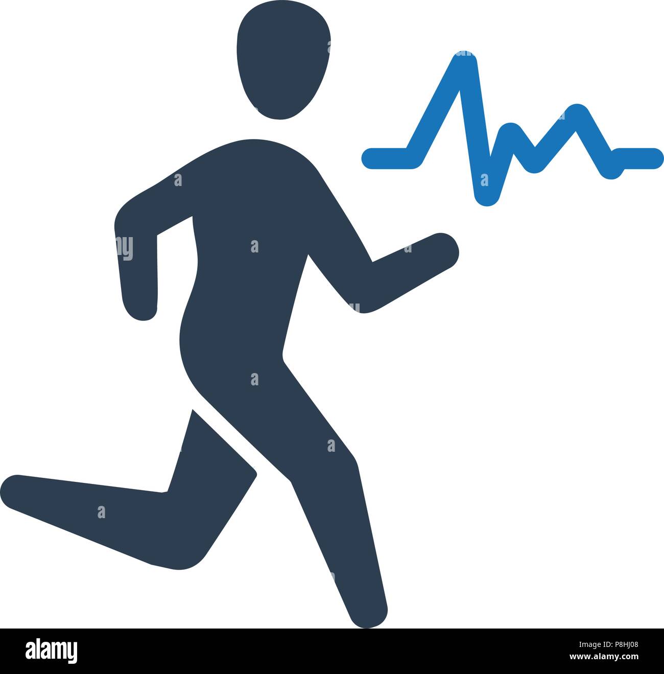 Long Life Icon Stock Vector Image & Art - Alamy