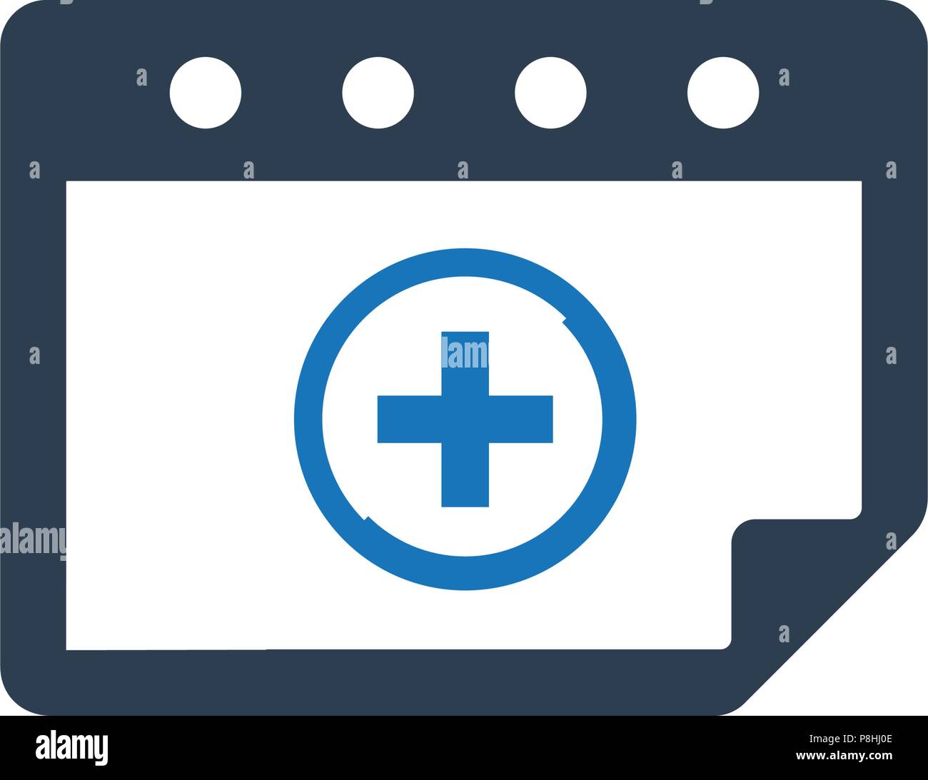 Doctor Appointment Schedule Icon Stock Vector Image & Art - Alamy