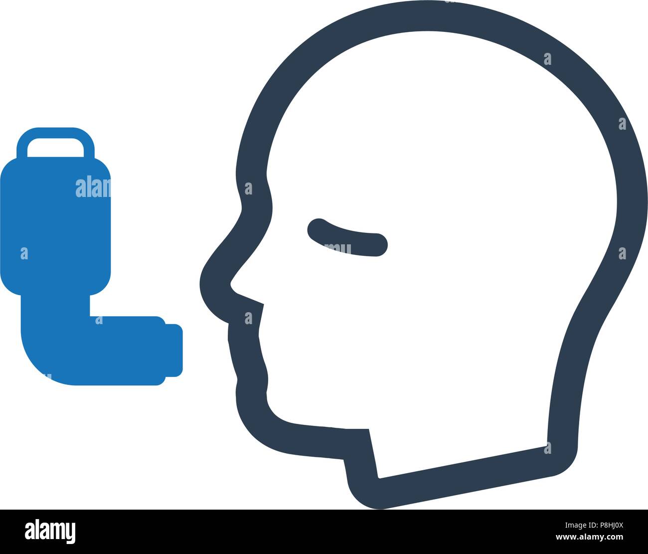 Asthmatic Stock Vector Images - Alamy
