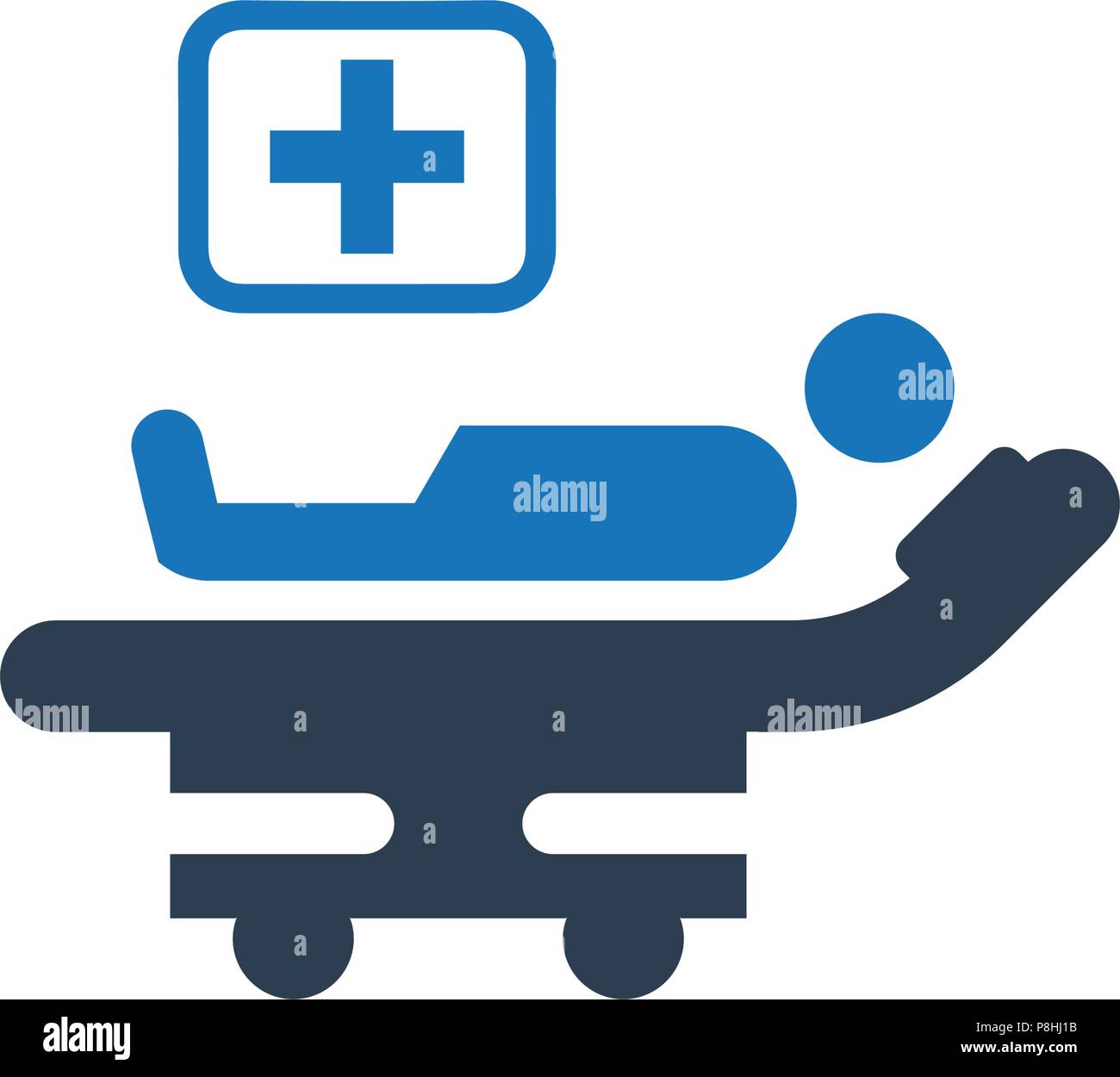 Medical Treatment Icon Stock Vector Image & Art - Alamy