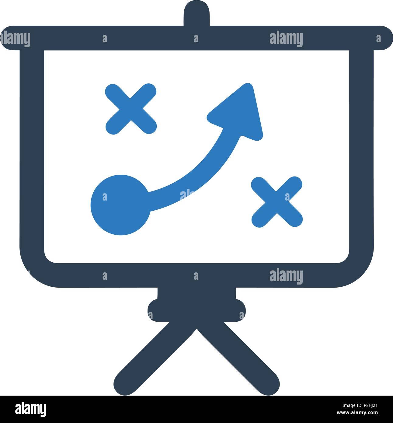 Strategy Planning Icon Stock Vector Image & Art - Alamy