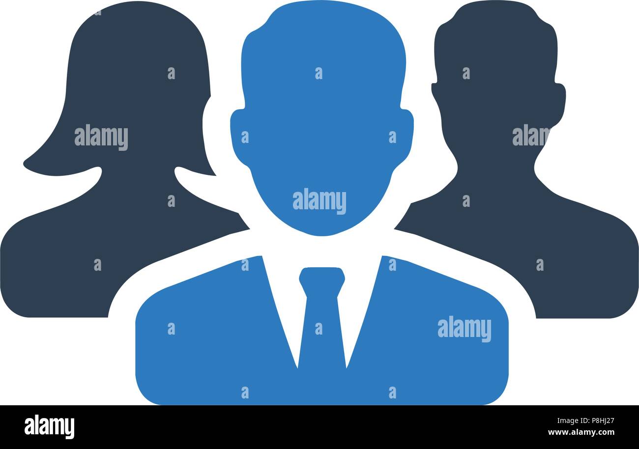 Business Team Icon Stock Vector Image & Art - Alamy