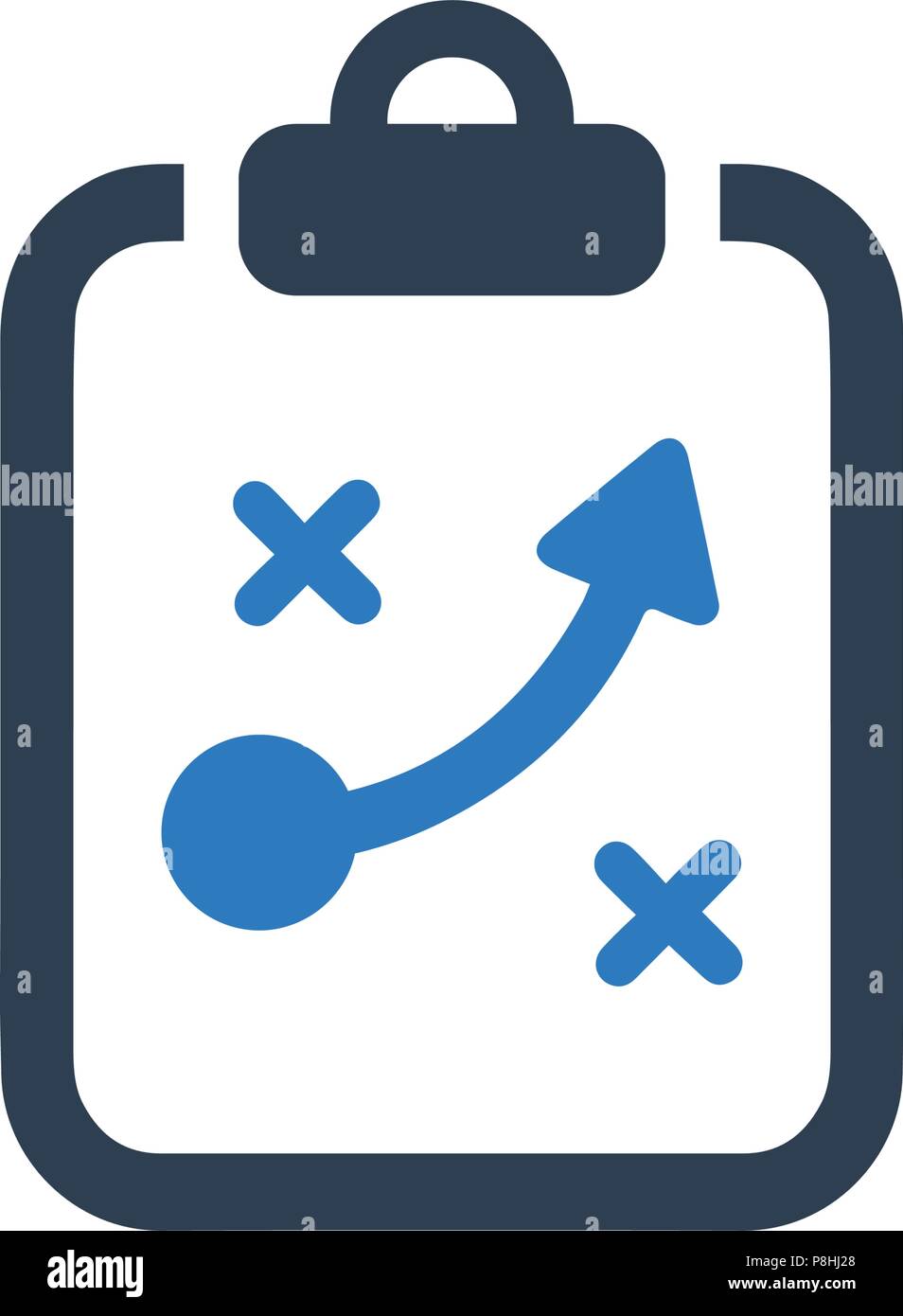 Strategy and planning Stock Vector Images - Alamy