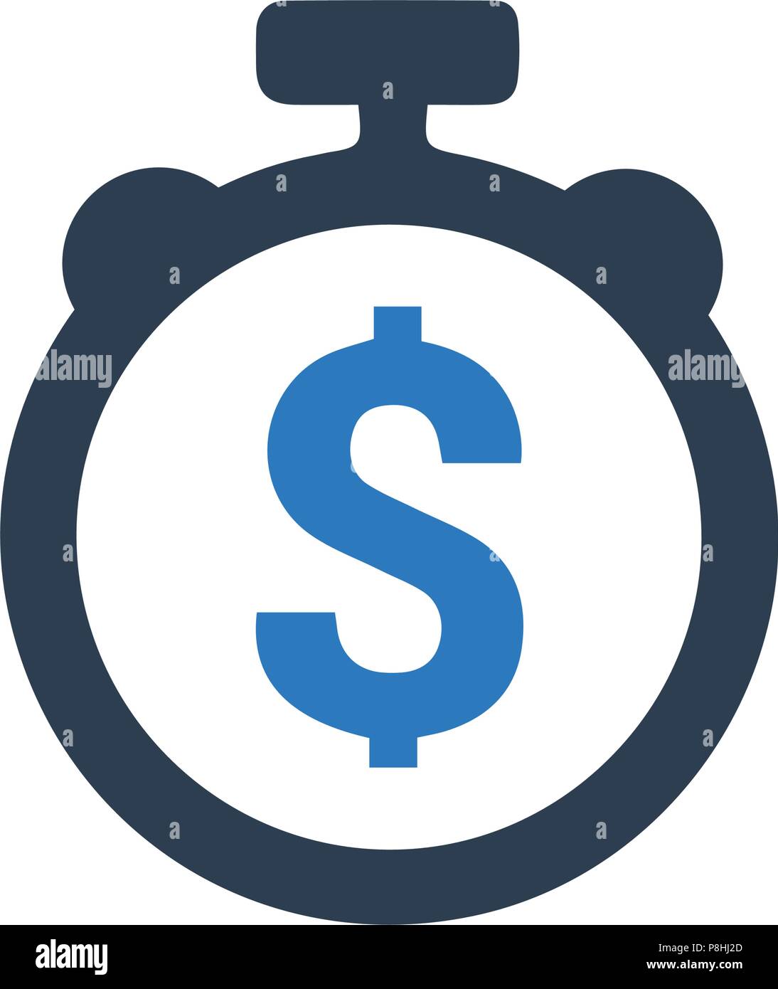 Investments return Stock Vector Images - Alamy