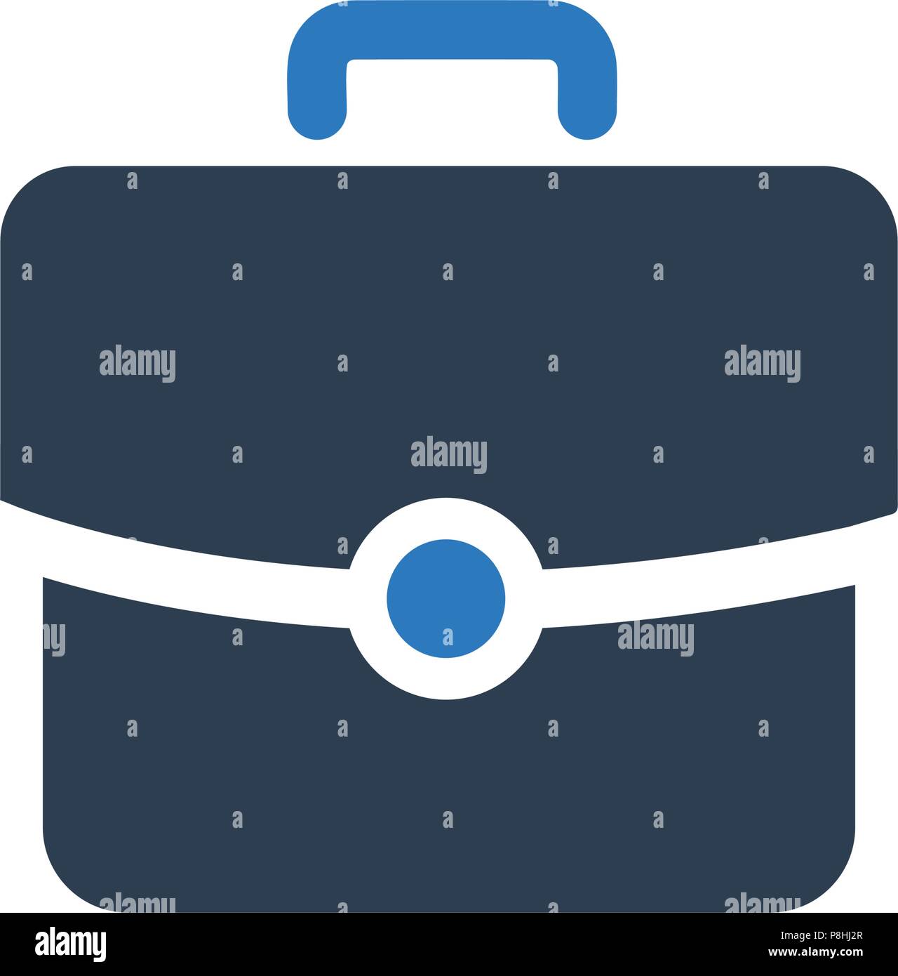 Office Bag Icon Stock Vector Image & Art - Alamy