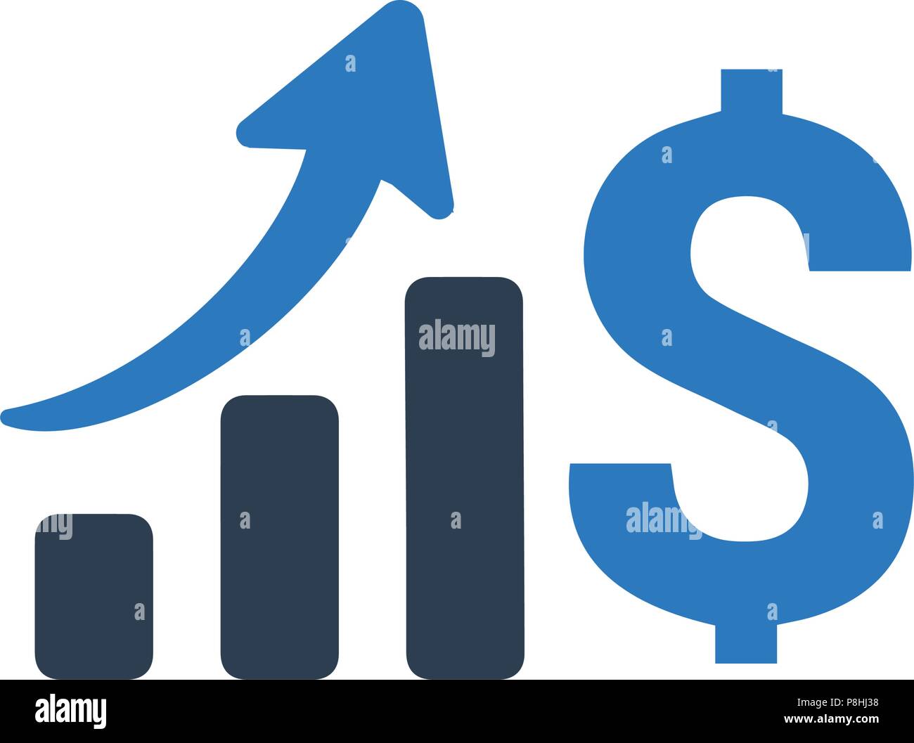 Profit icon hi-res stock photography and images - Alamy