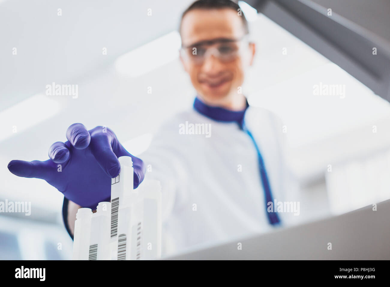 Handsome test hi-res stock photography and images - Alamy